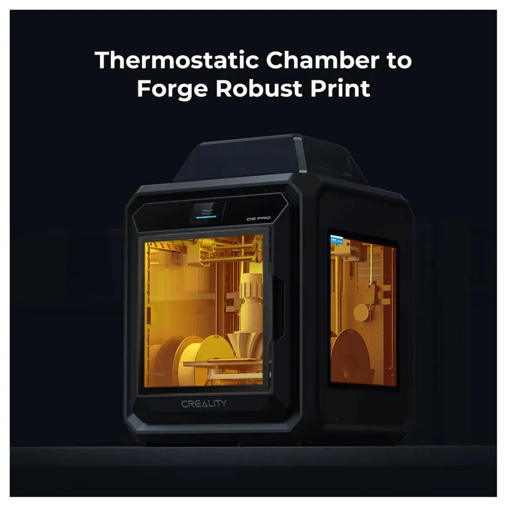 Creality3D Sermoon D3 Pro 3D Printer - Reliable Dual Extrusion with ...