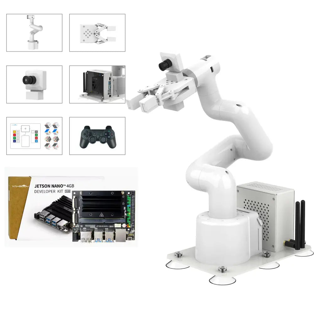 Yahboom JetCobot 7-axis visual collaborative robotic arm-Jetson NANO ...