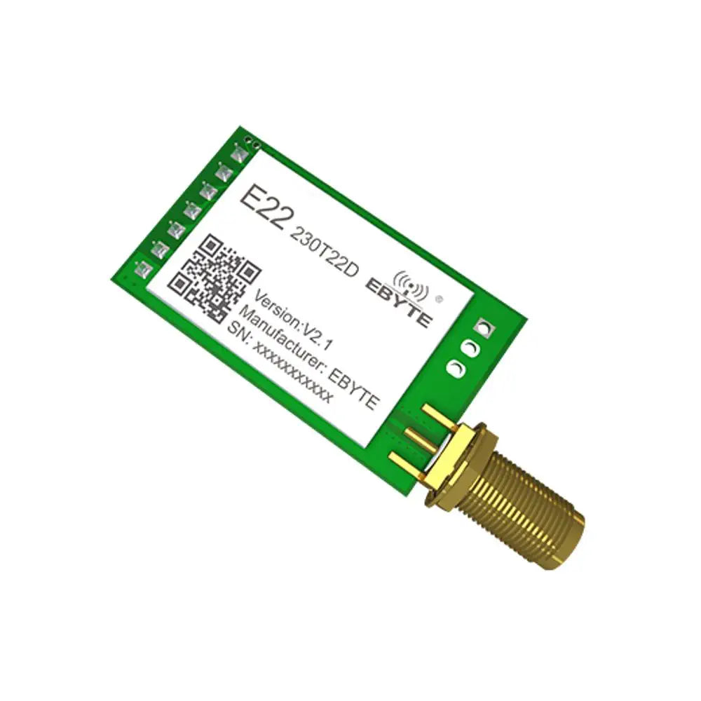 E22-230T22D LoRa solution wireless serial port module - RobotShop