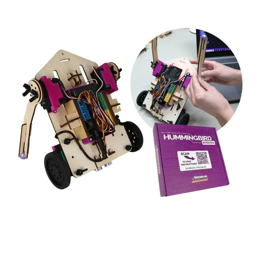 BirdBrain Hummingbird Project Pack Rover (5x) - RobotShop
