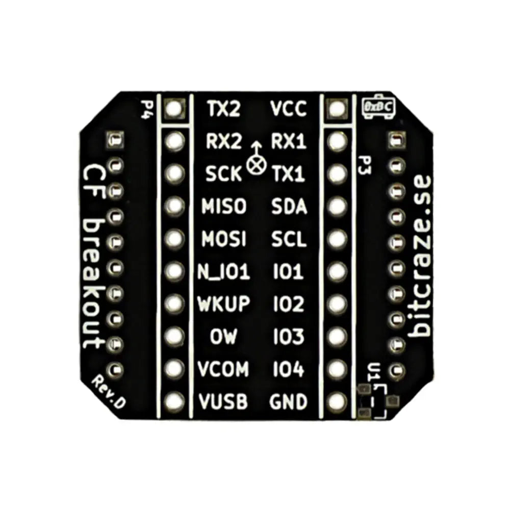 Bitcraze Crazyflie 2.X Breakout deck - RobotShop