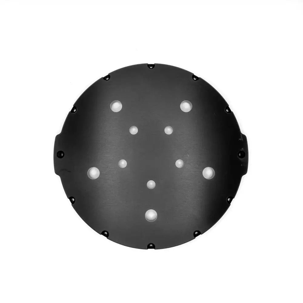 BlueRobotics 200 mm / 8-inch End Cap 5x M14, 5x M10 Holes - 1000m ...