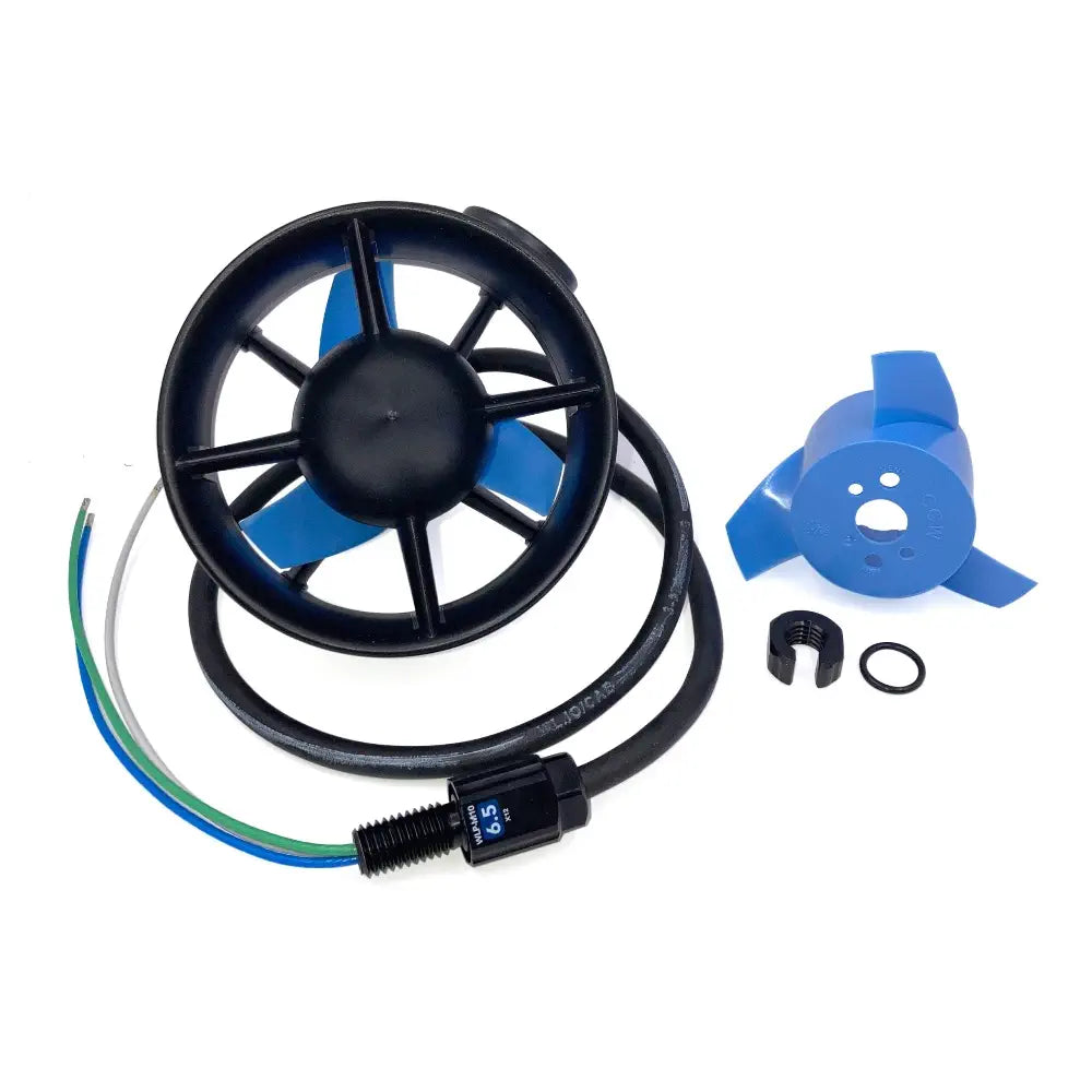 BlueRobotics BlueROV2 T200 Thruster Spare - CW Propeller (w/ Penetrator ...