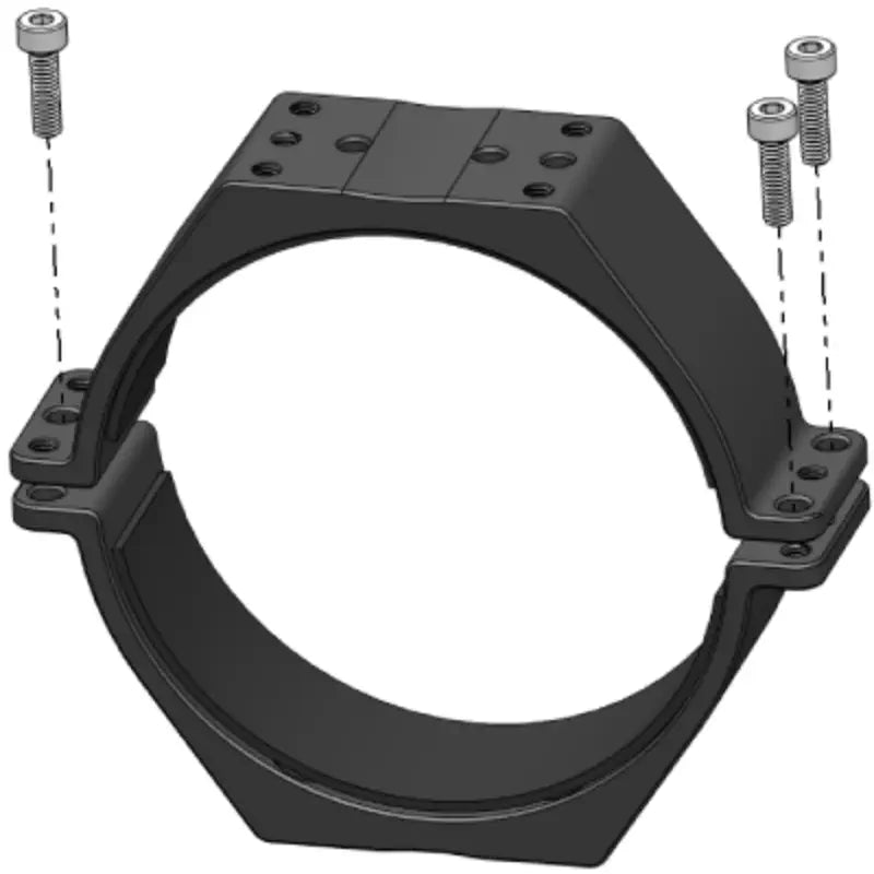 BlueRobotics Watertight Enclosure Clamps 5-inch - RobotShop