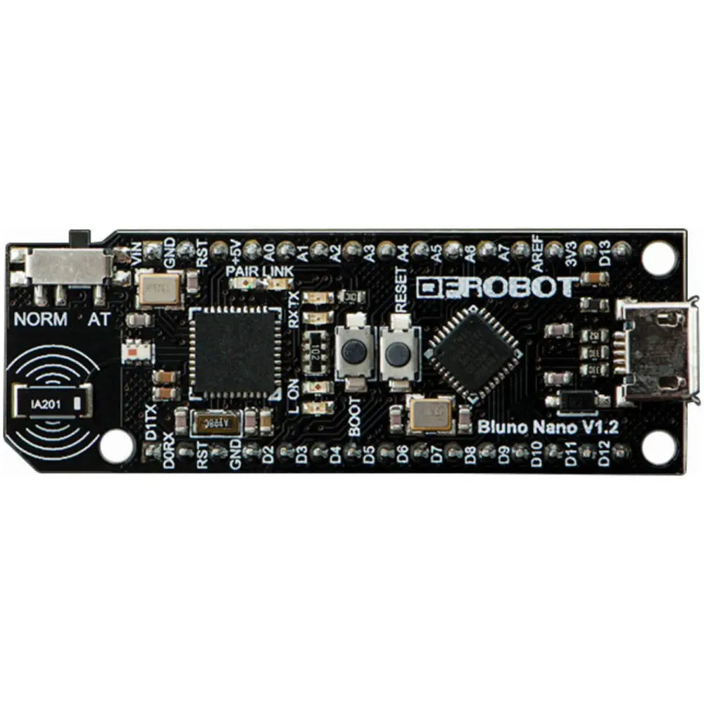 Bluno Nano Arduino Ble Bluetooth Microcontroller Robotshop