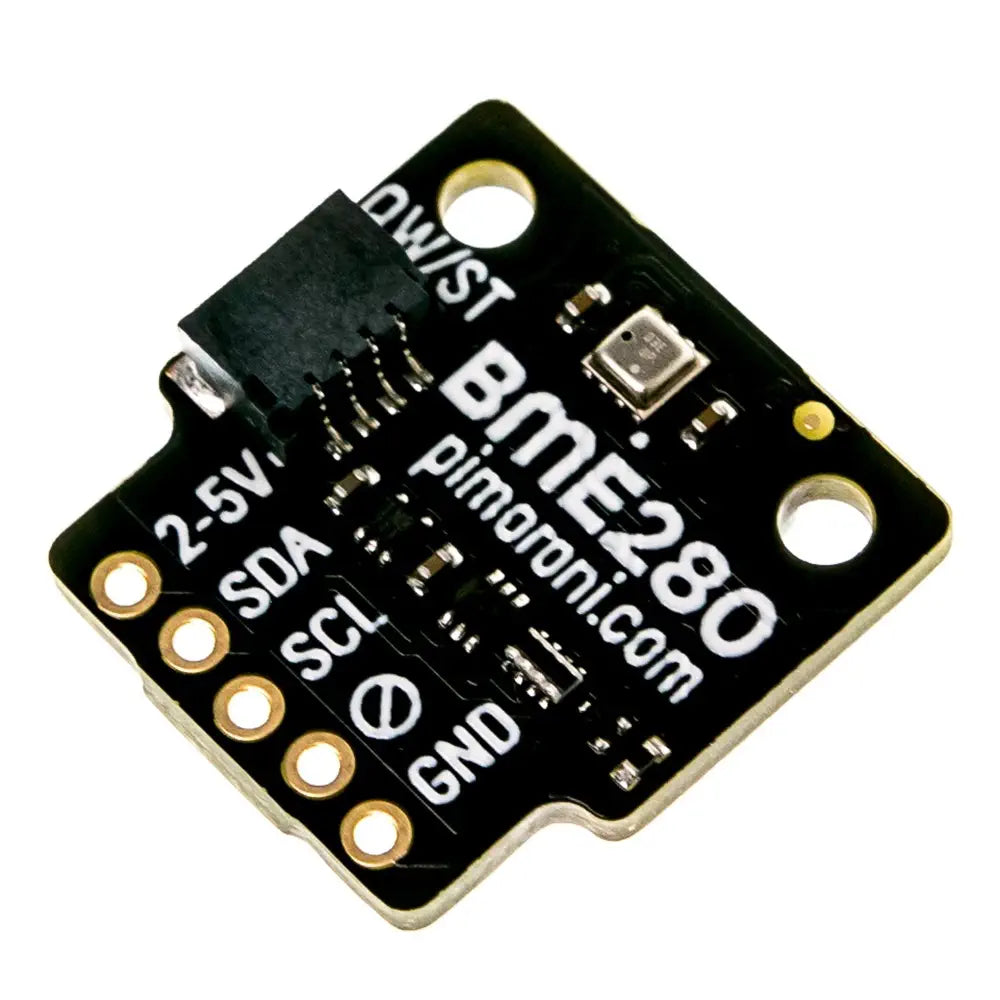 BME280 Breakout Temperature, Pressure, Humidity Sensor - RobotShop