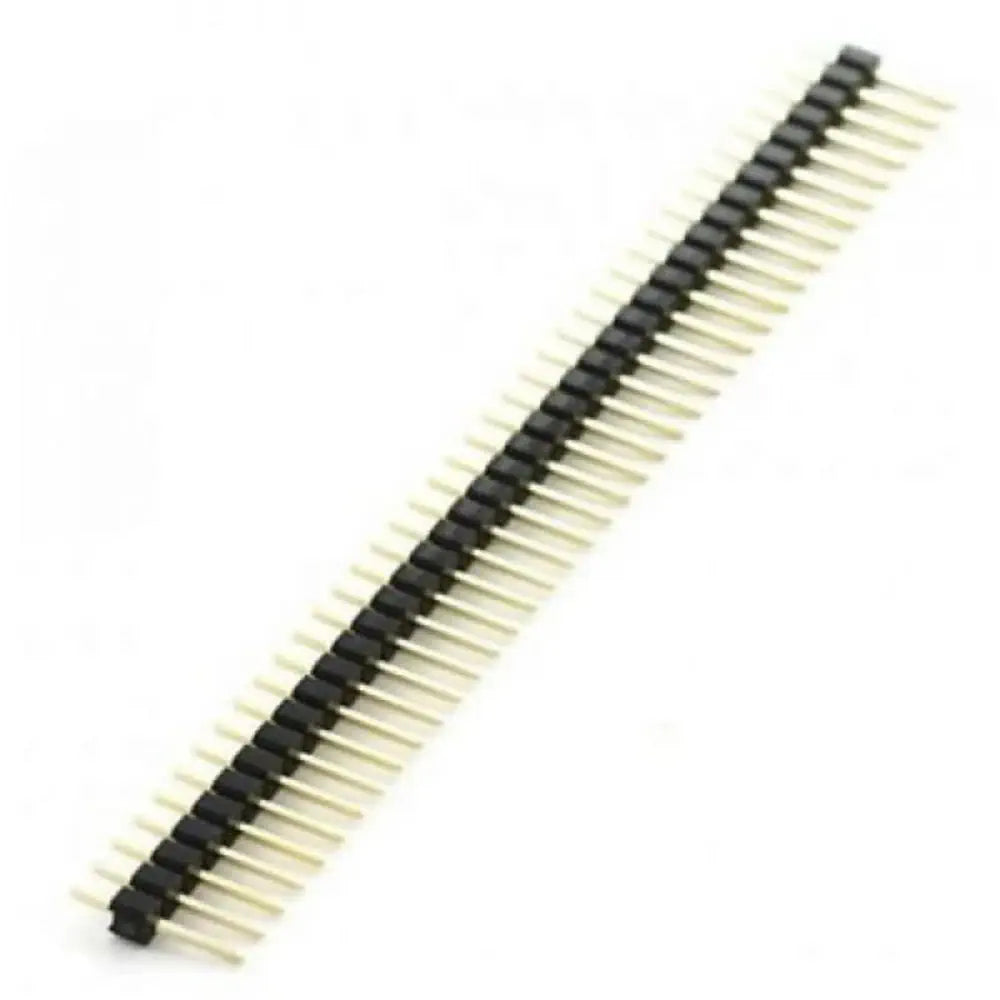 Break Away Headers 40 Pins Straight (10pk) - RobotShop