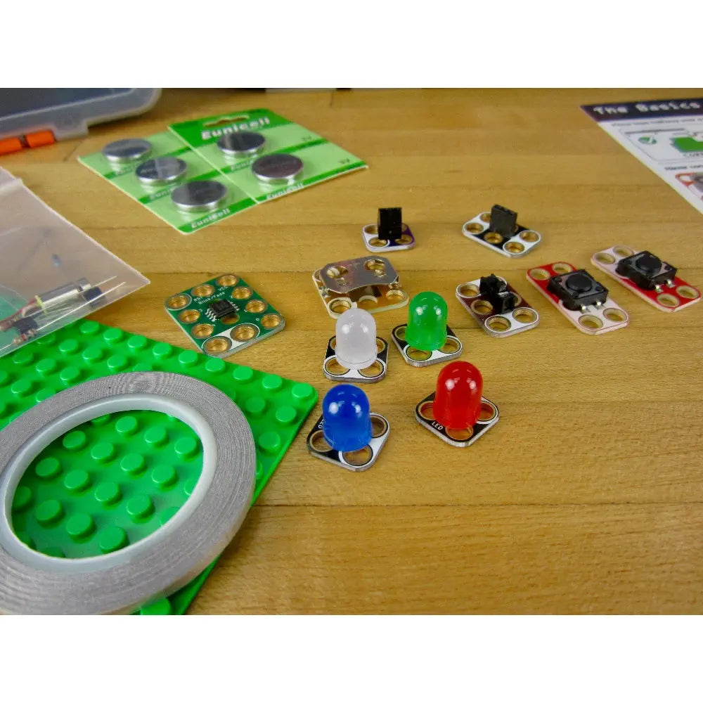 Brown Dog Gadgets Crazy Circuits 101 Classroom Set 1 Pack - RobotShop