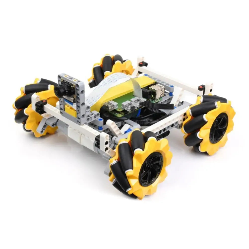 BuildMecar Smart Building Block Robot Kit-B, Mecanum w/ 5MP Camera ...