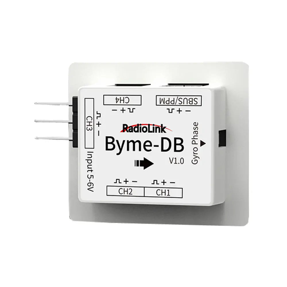 Byme-DB Mini Flight Controller for Delta Wings & Fixed-Wing Aircraft ...