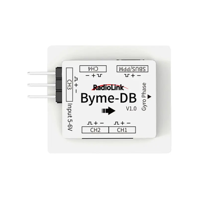 Byme-DB Mini Flight Controller for Delta Wings & Fixed-Wing Aircraft ...