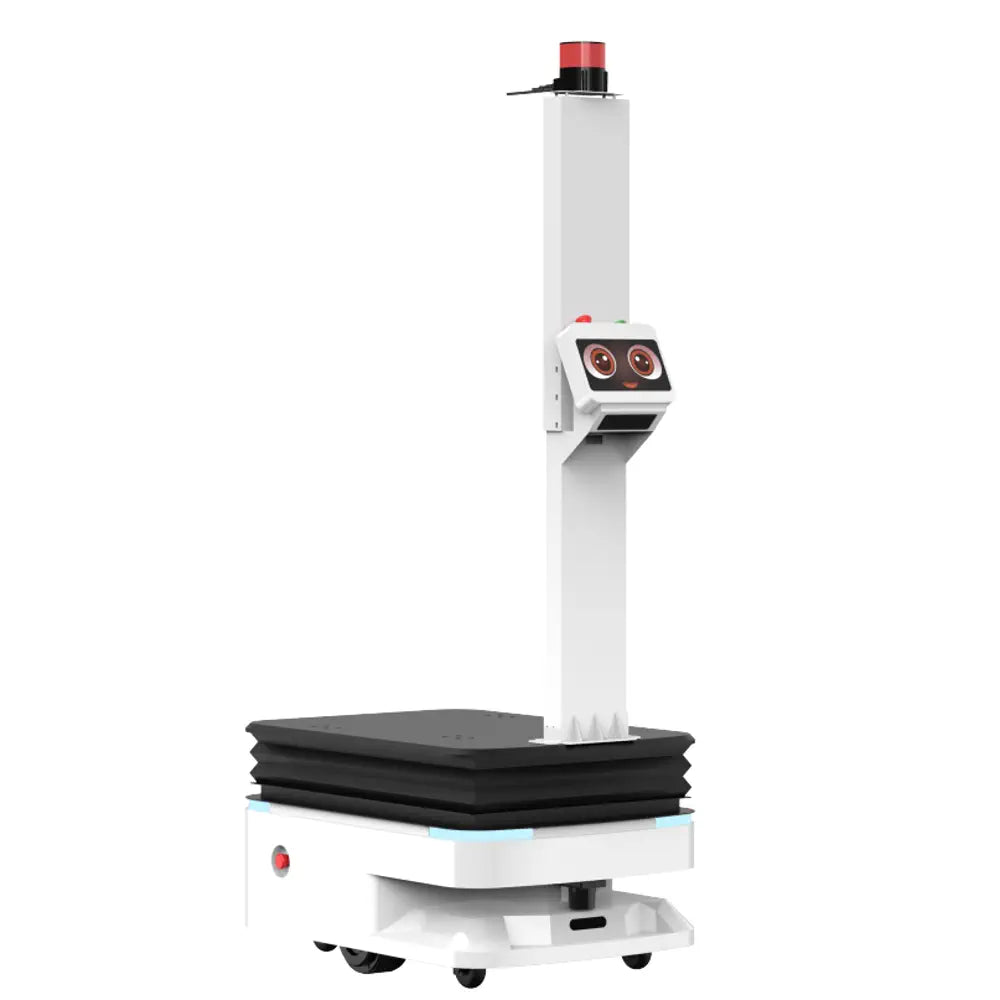 ATEAGO ROBOTIKS S6P ROS AI Robot Carrier 300 KG Payload AGV Logistics ...