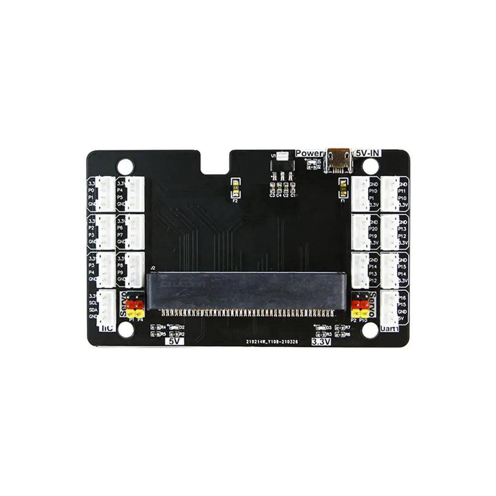 Yahboom Micro:bit sensor expansion board with PH2.0 port - RobotShop