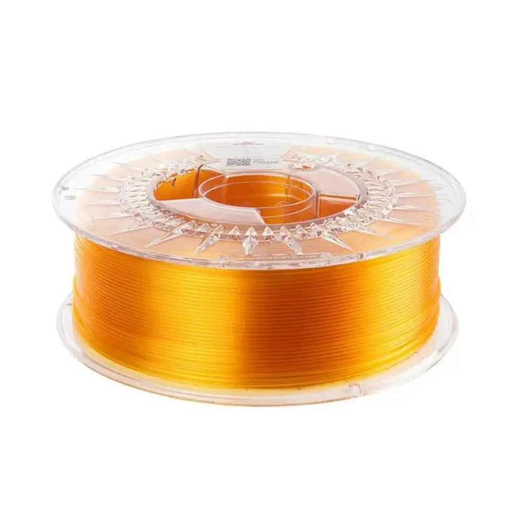 Spectrum Filaments Transparent Yellow - 1.75mm Premium PCTG Filament ...