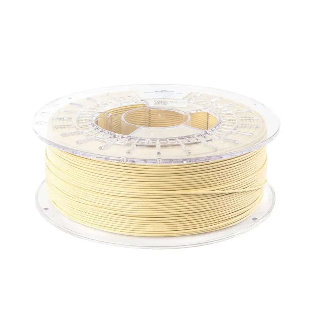 Spectrum Huracan PLA 1.75mm Cream Beige Filament - 1kg Spool - RobotShop