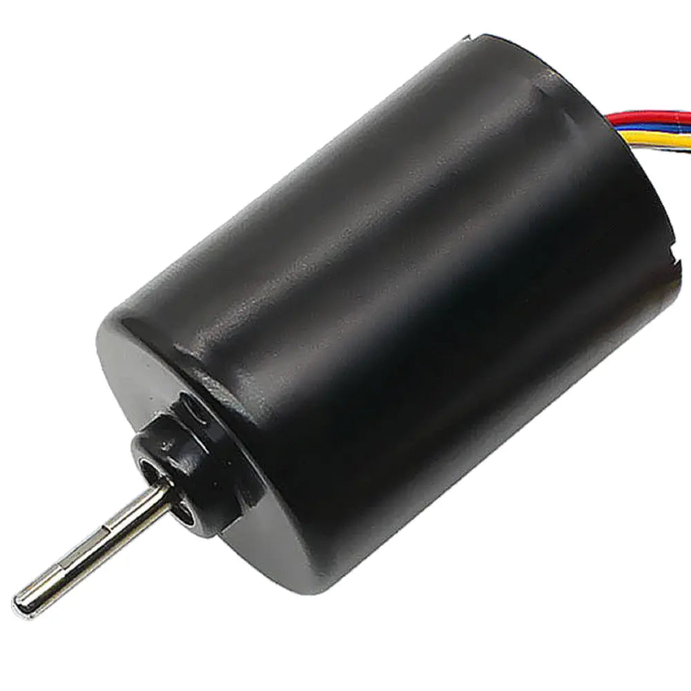 24V 36mm Diameter Brushless DC Motor, 8000 RPM - RobotShop