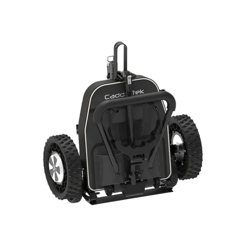 CaddyTrek R3X: AI Electric Golf Cart (Black) - RobotShop