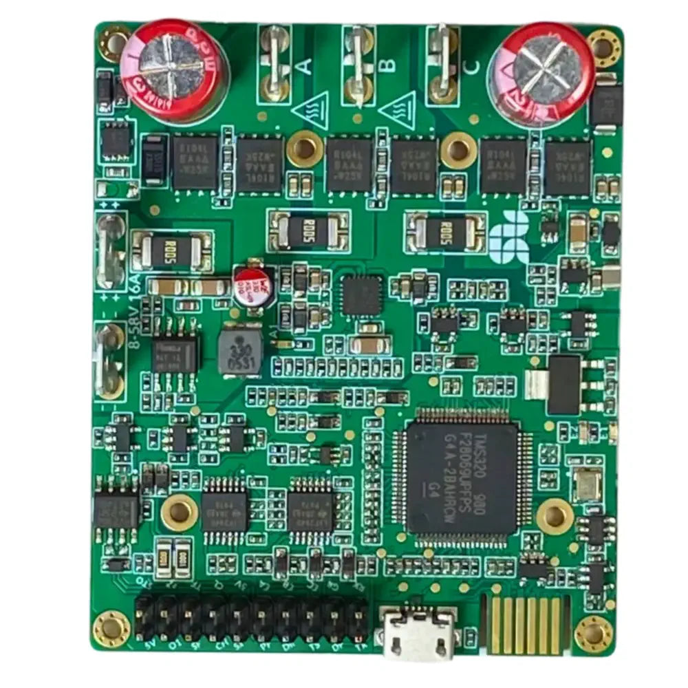 SOLO PICO 58V 16A DC BLDC PMSM & ACIM Motor Controller - RobotShop