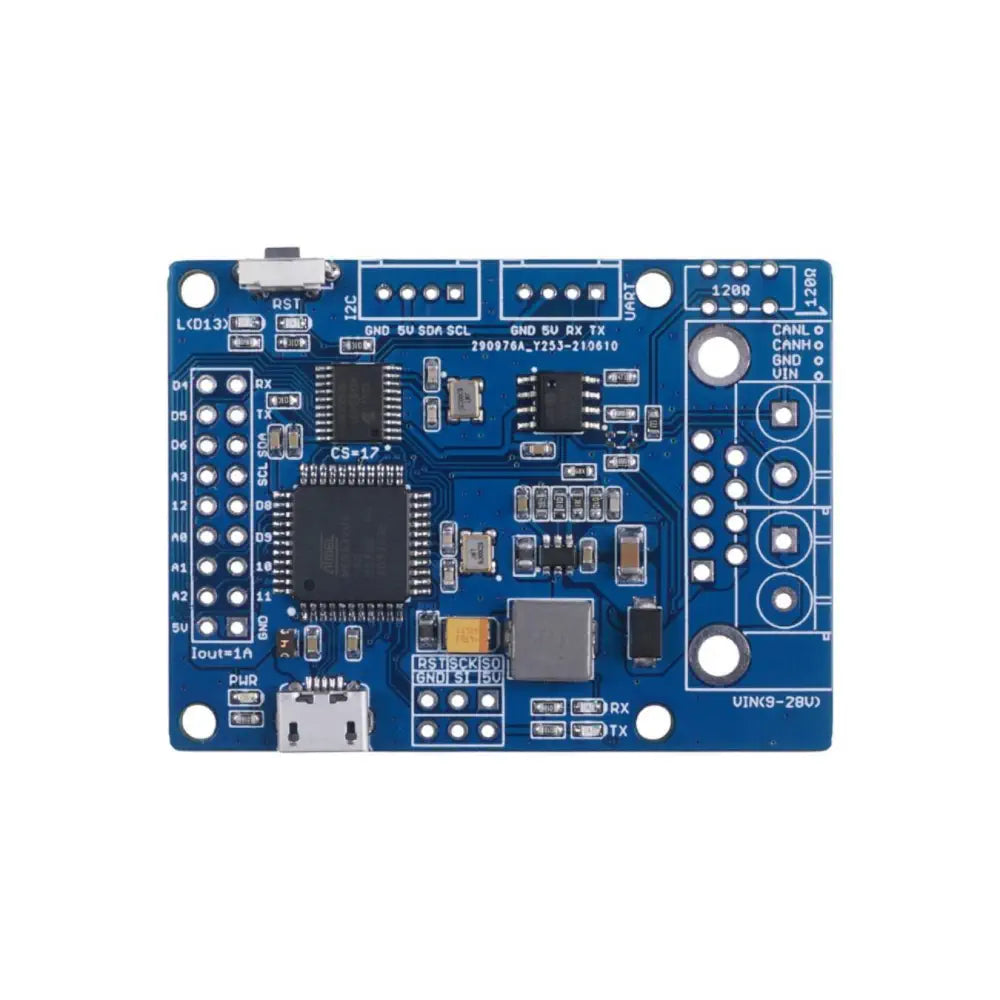 CANBed Arduino CAN-BUS Development Kit - RobotShop