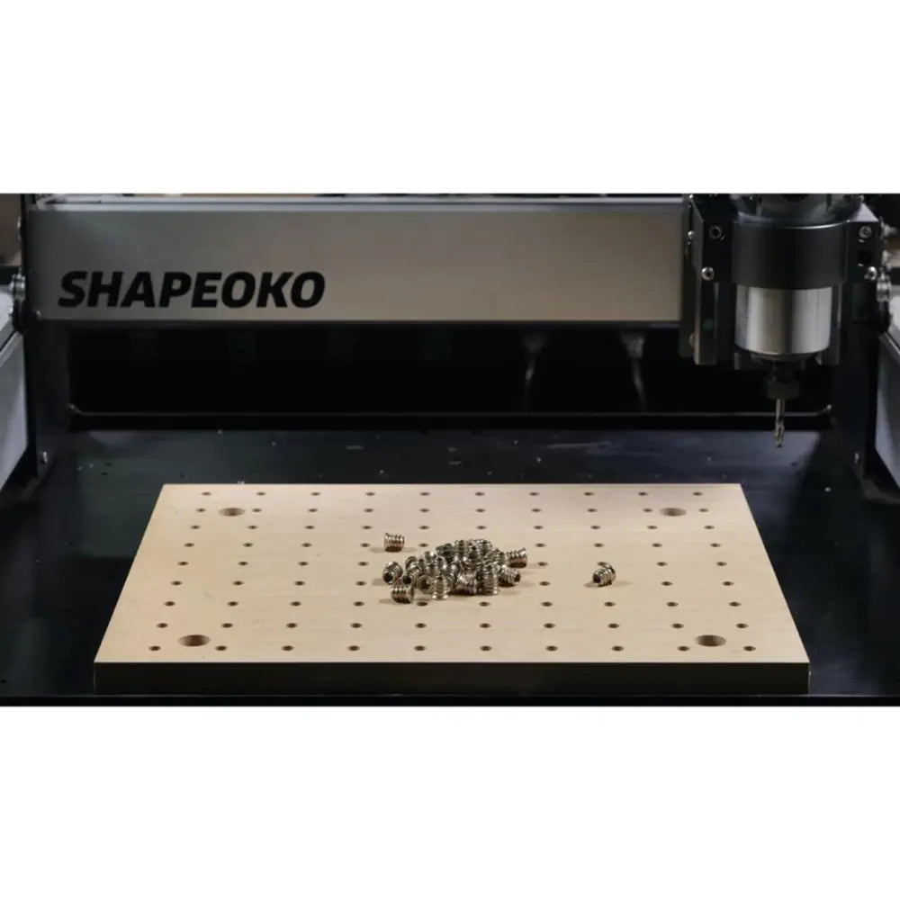 Carbide 3D Metric Threaded Inserts (100x) - RobotShop