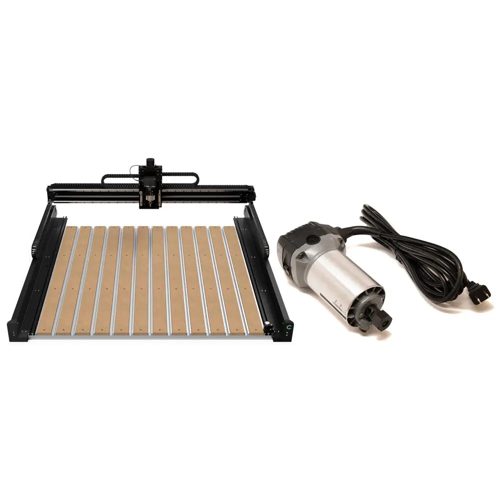 Carbide 3D Shapeoko 5 Pro 4x4 CNC Router w/ Compact Router - RobotShop