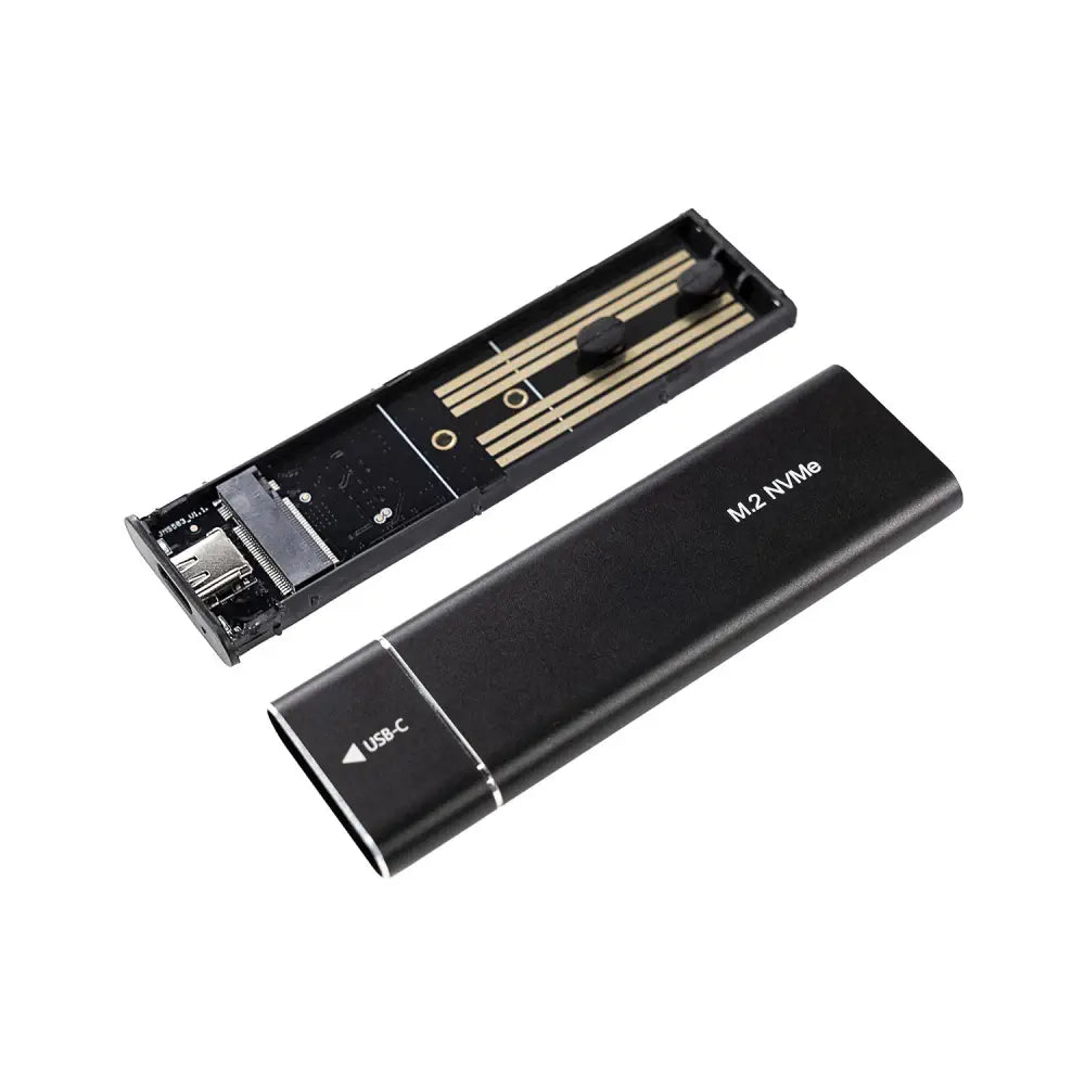 M.2 SSD Enclosure Support NVMe protocol and M Key/B&M Key interface ...