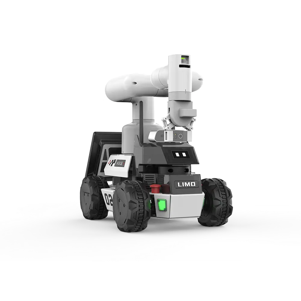 LIMO COBOT-Multi-modal ROS Mobile Manipulator Robot - RobotShop