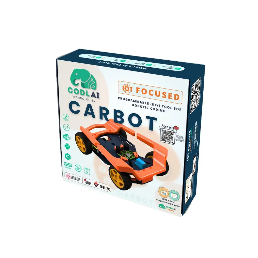 CODLAI CarBot Programmable Robotic Car - RobotShop