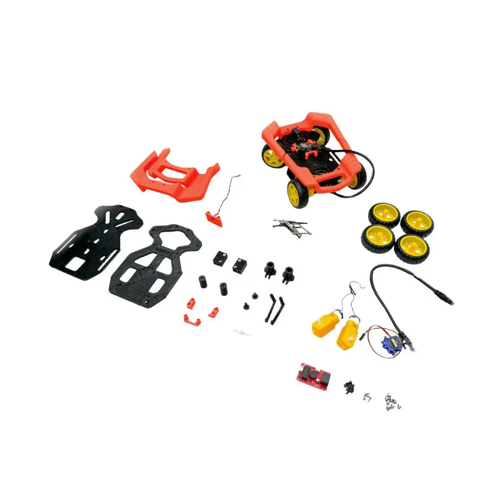 CODLAI CarBot Programmable Robotic Car - RobotShop