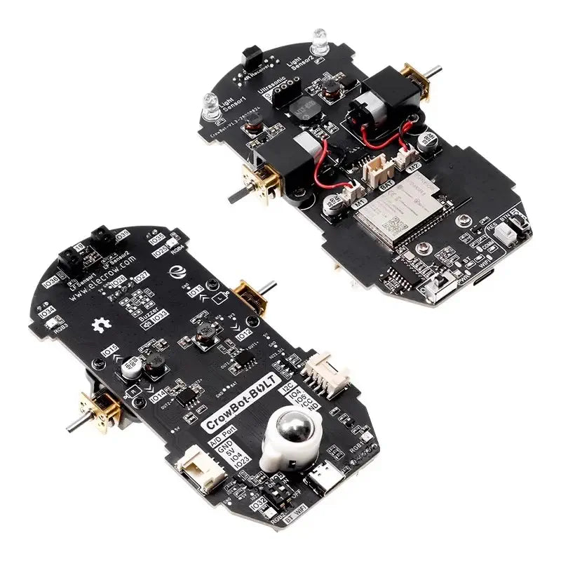 Elecrow CrowBot BOLT-Open Source Programmable Smart Robot Car - RobotShop