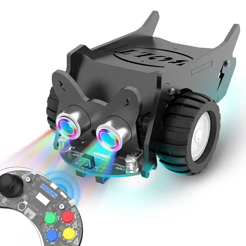 CrowBot BOLT-Open Source Programmable Smart Robot Car w/ Joystick ...