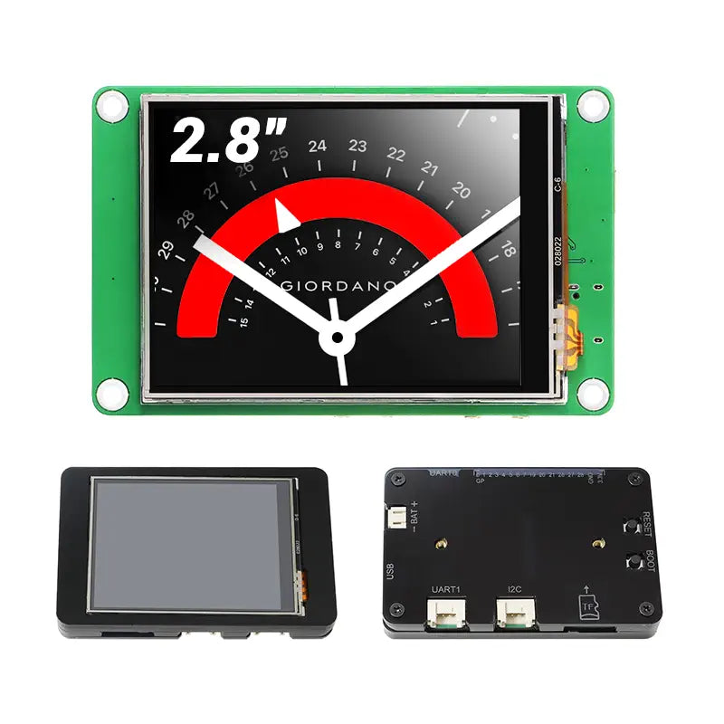 CrowPanel Pico Display 2.8-inch 320x240 TFT LCD Touchscreen w/o Case ...