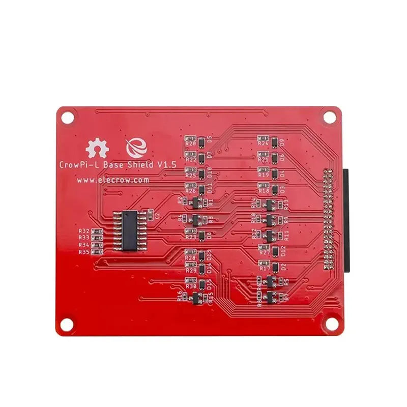 CrowPi L Base Shield w/ GPIO Interface & Onboard ADC Chip (MCP3008 ...