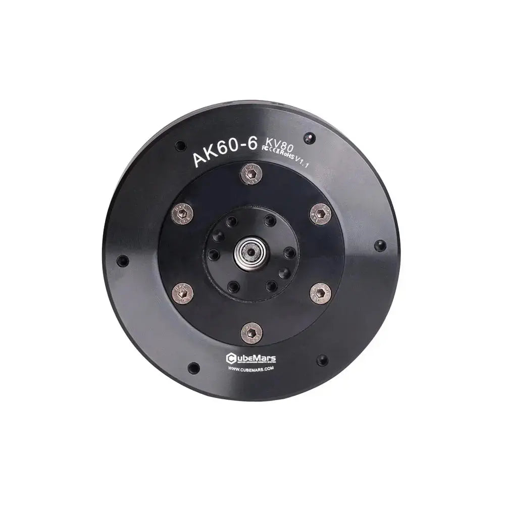 CubeMars AK60-6 V1.1 KV80 Série AK Actionneur Robotique - RobotShop