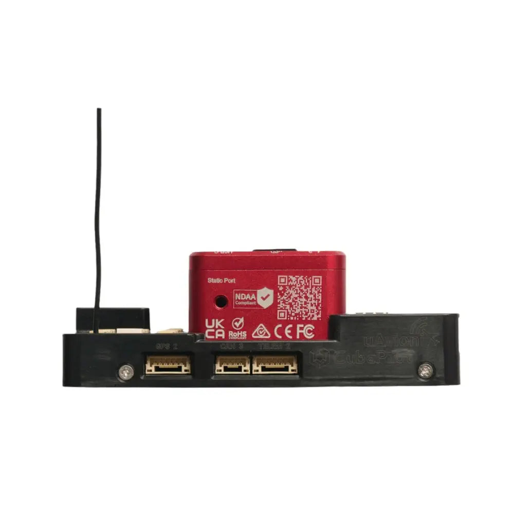 CubePilot Cube Red Professional UAV Flight Control System - RobotShop