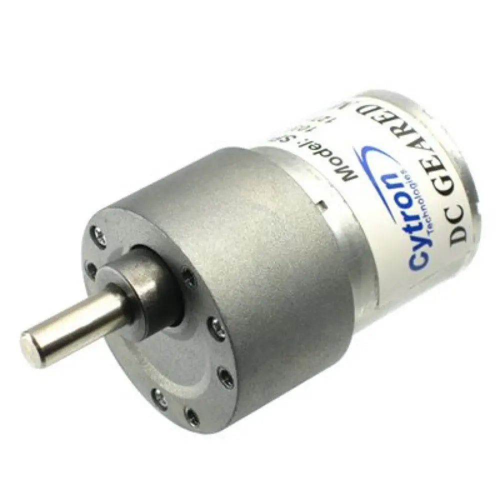 Cytron 12V 22.5RPM 97.2oz-in Spur Gearmotor - RobotShop