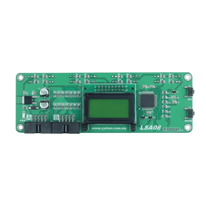 Mosaïque de Capteurs Suiveur de Ligne Cytron - RobotShop