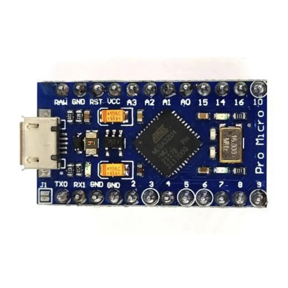 Cytron Arduino Pro Micro Compatible w/ Pre-soldered Headers - RobotShop
