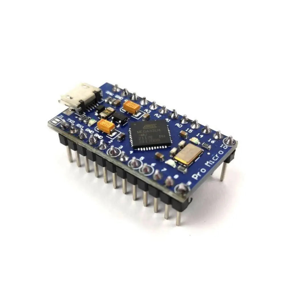 Cytron Arduino Pro Micro Compatible w/ Pre-soldered Headers - RobotShop