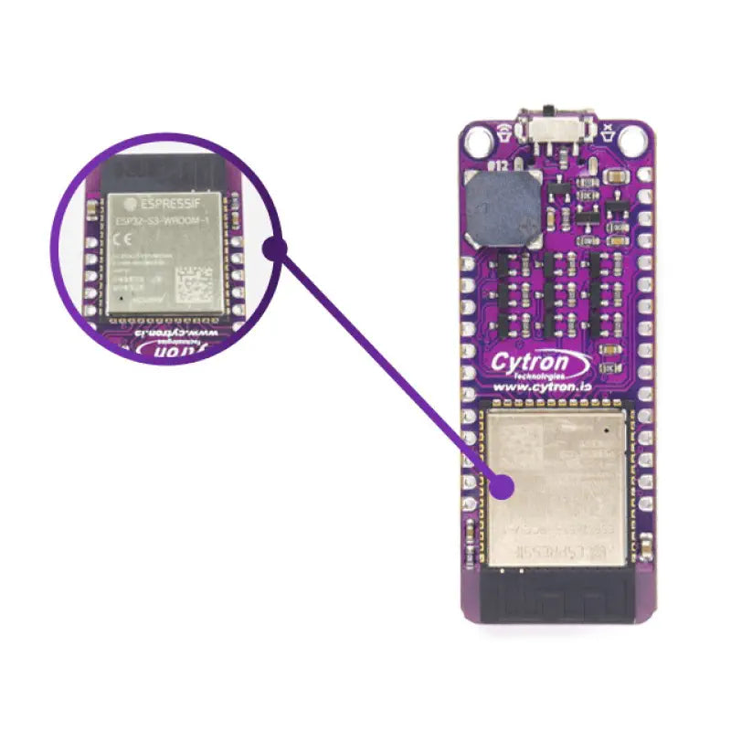 Cytron Maker Feather AIoT S3: Simplifying AIoT w/ ESP32 - RobotShop