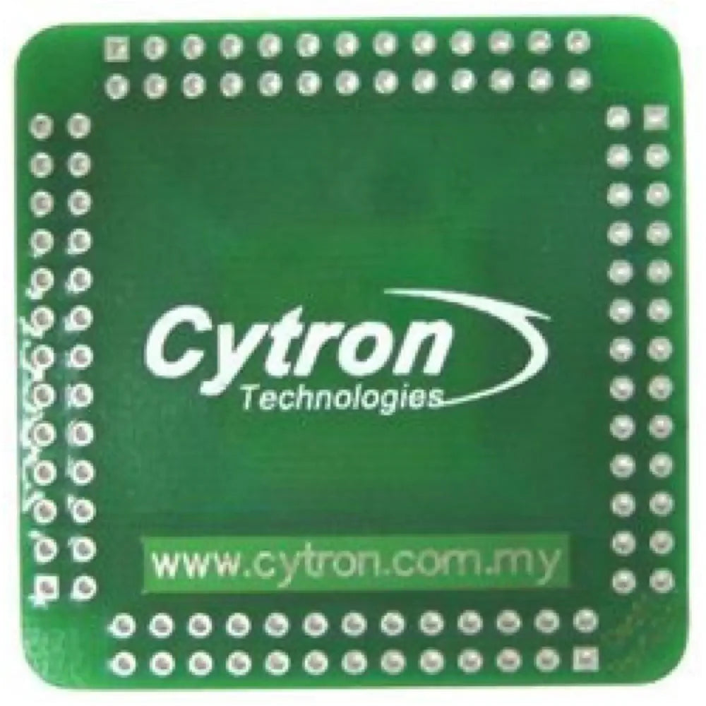 Cytron QFP Breakout Board (100 pins) - RobotShop