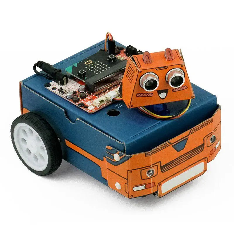 Cytron ZOOM:BIT Robot Car Kit w/ micro:bit V2 - RobotShop