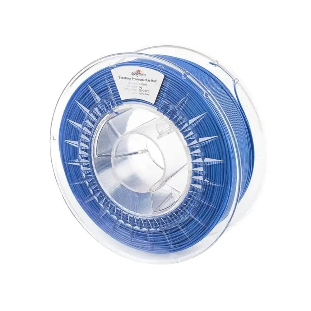 Spectrum Filaments Navy Blue - 1.75mm PLA MATT Filament - 1 kg - RobotShop