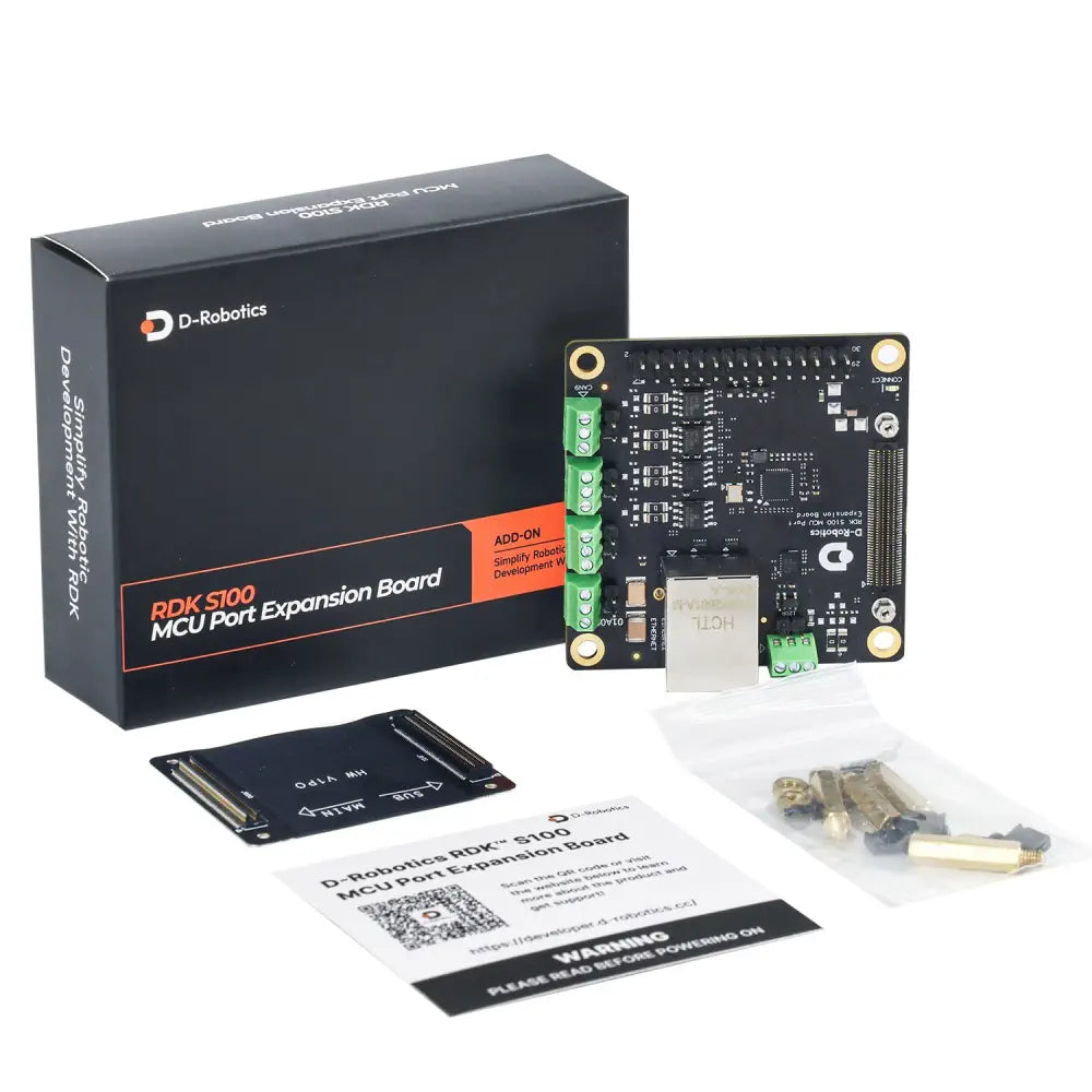 D-Robotics RDK S100 MCU Port Expansion Board Designed For RDK S100 ...