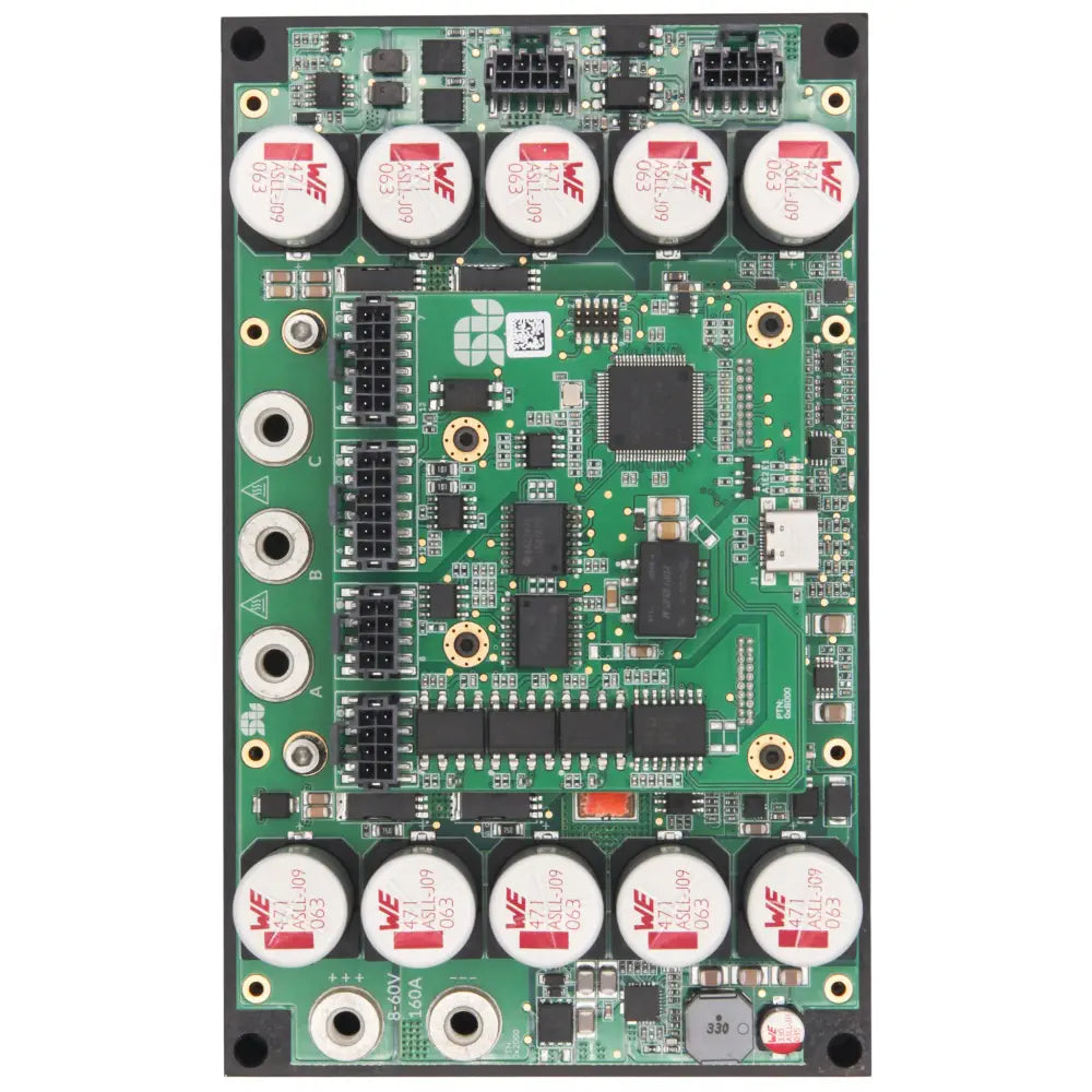 SOLO MEGA 60V 120A DC BLDC PMSM & ACIM Motor Controller - RobotShop