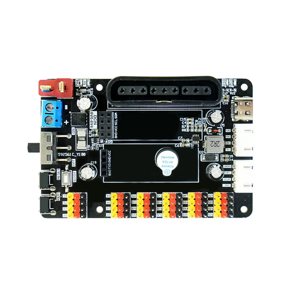 Yahboom 24 Channel Dual PWM Servo Control Debugging Board for DIY Smart ...