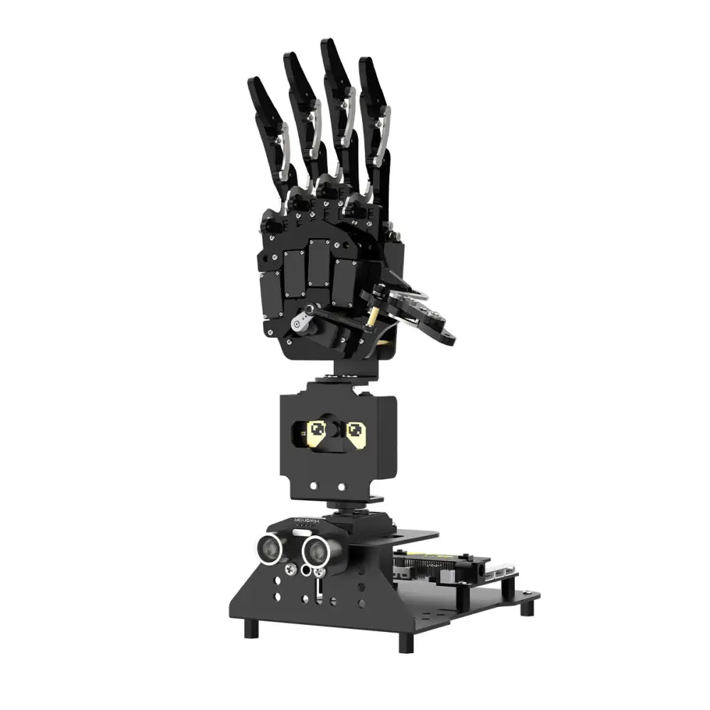 Open-Source Robotic Hand AiHand Powered by micro:bit V2 Programming ...