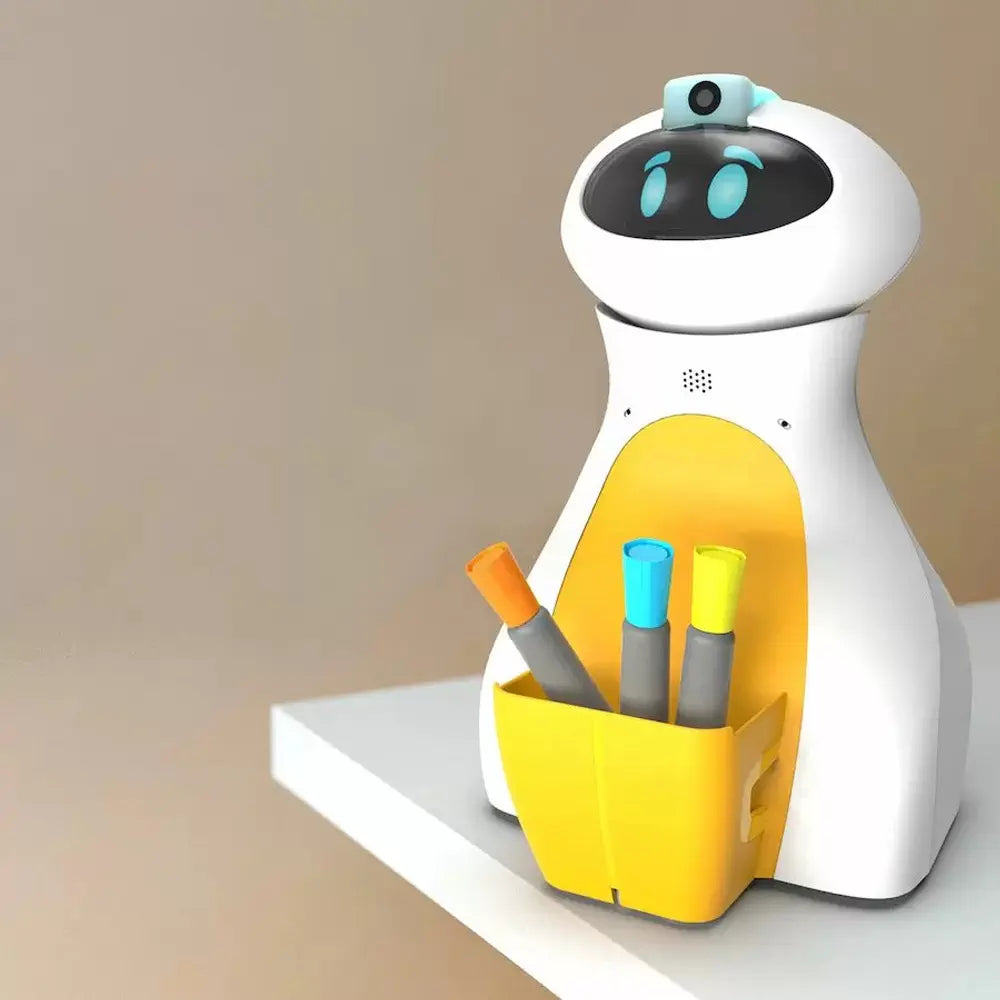 TTS Oti-Bot Coding Robot with 1 Basket Tummy Bundle Pack, Educational ...