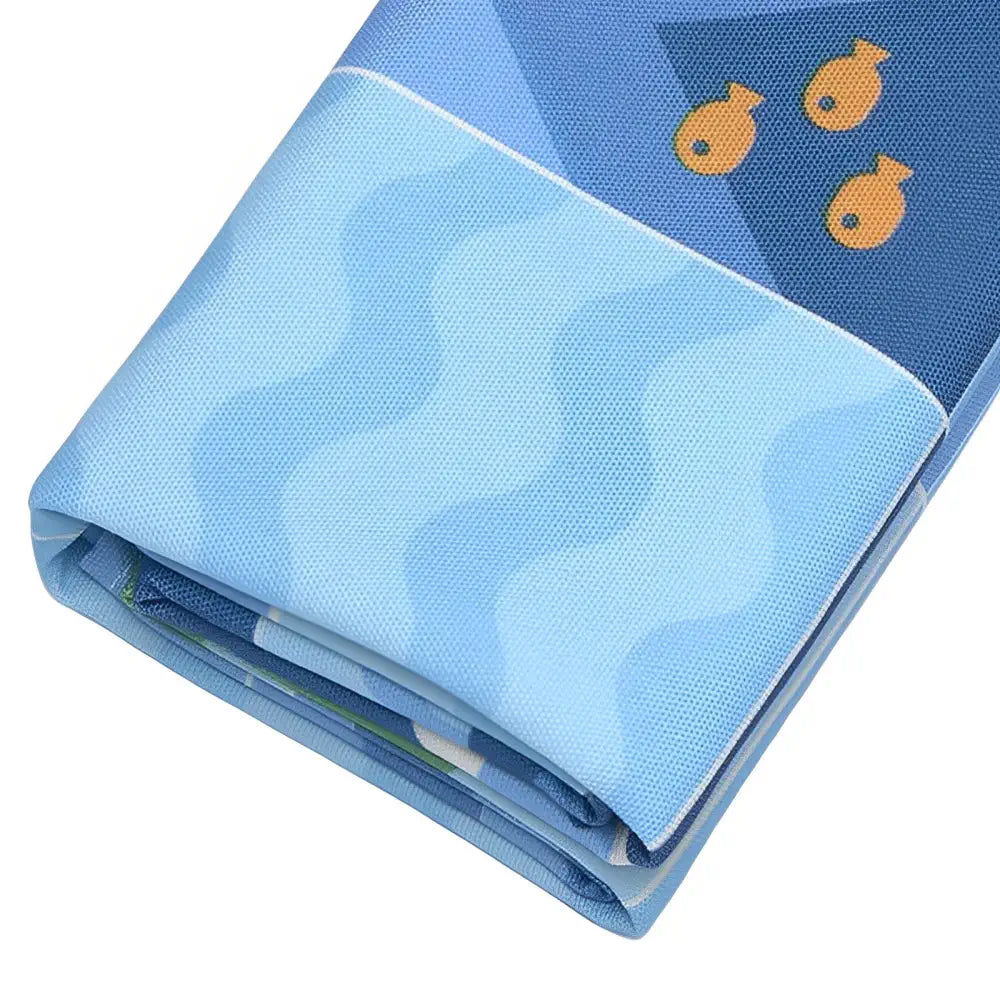 Primo Cubetto Educational Blue Ocean Adventure Map Fabric Play Mat for ...