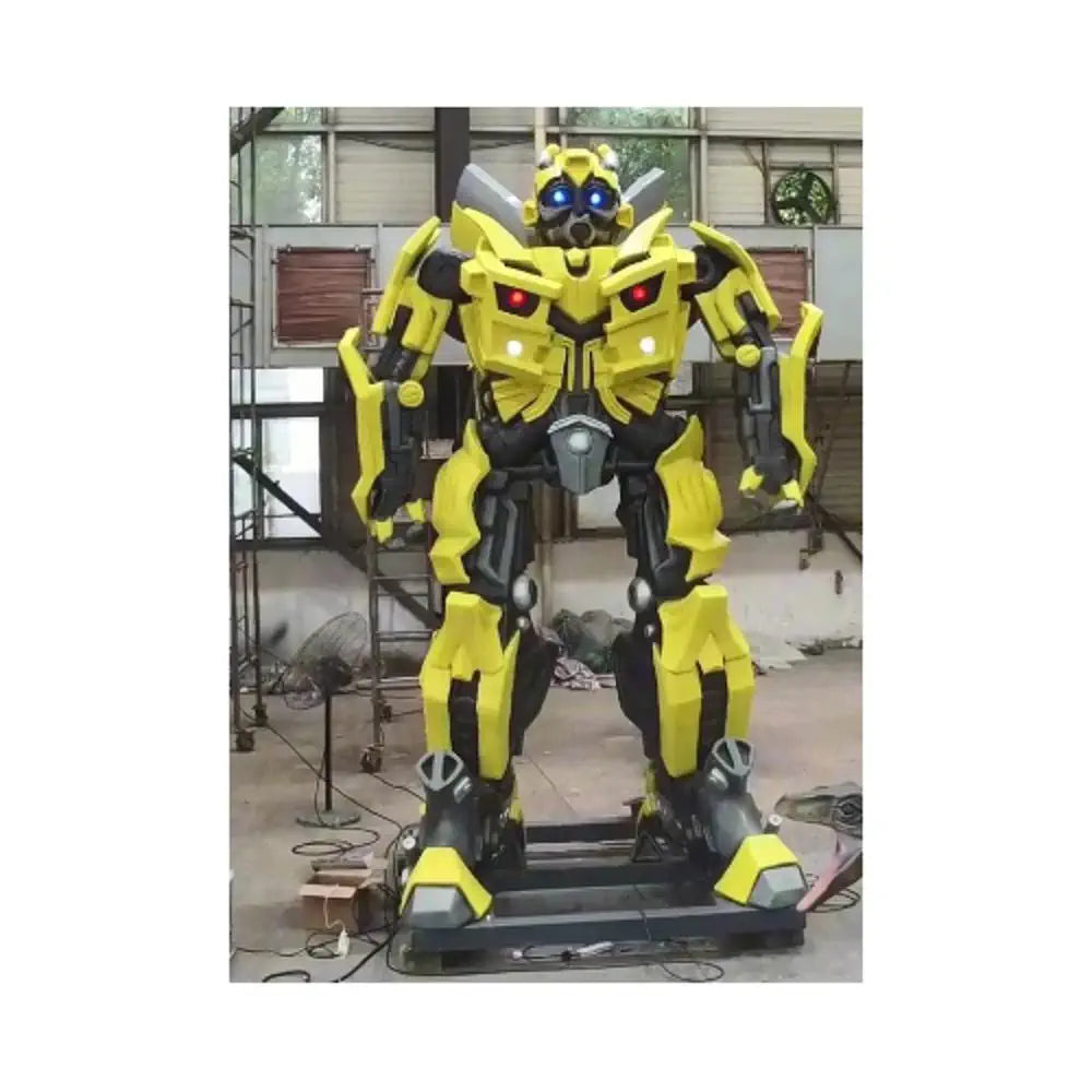 ATEAGO Bumblebee Animatronic Robot Simulation Robot Model Robot Statue ...